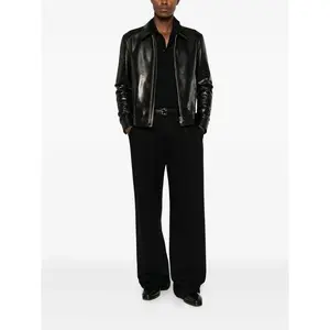 TOM FORD Leather Zip-up Jacket