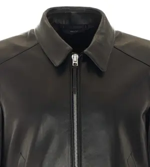 TOM FORD Leather Zip-up Jacket