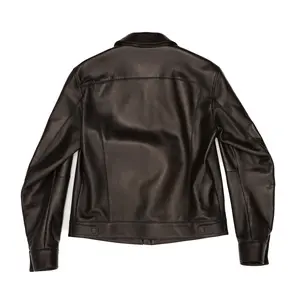 TOM FORD Leather Zip-up Jacket