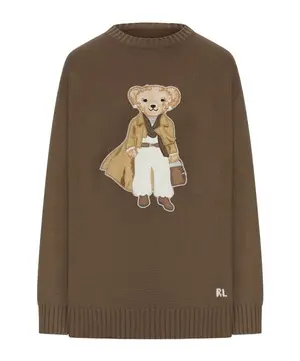 Ralph Lauren Polo Bear Long Sleeve Jumper - No