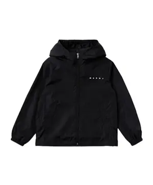 Marni Hooded Sweatshirt - Black