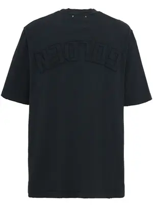 GOLDEN GOOSE Relaxed Cotton Jersey T-shirt - Black