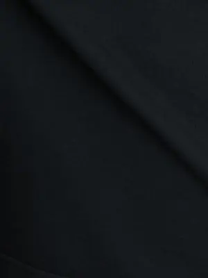 GOLDEN GOOSE Relaxed Cotton Jersey T-shirt - Black