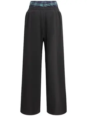 Acne Studios Organic Cotton Drawstring Wide Leg Pants