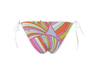 Emilio Pucci Printed Bikini Bottoms - Multicolor