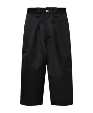 Willy Chavarria Belted Shorts For Men