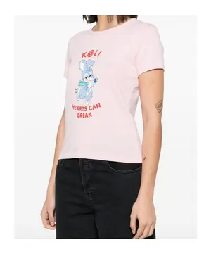 Kenzo Bunny Graphic T-shirt