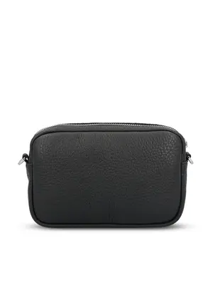 Loewe Logo Embossed Zipped Messenger Bag