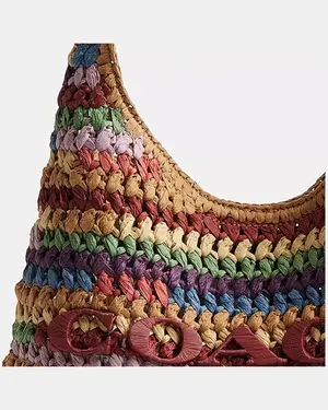 COACH 28 Brooklyn Interwoven Tote Bag