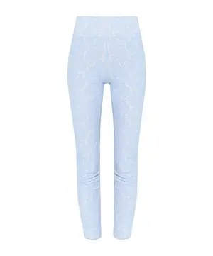 LoveShackFancy Kimi High-rise Performance Trousers With Bow Print