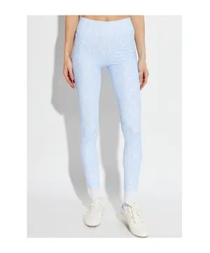 LoveShackFancy Kimi High-rise Performance Trousers With Bow Print