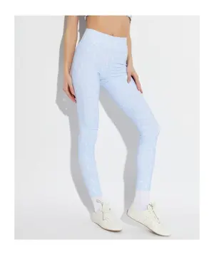LoveShackFancy Kimi High-rise Performance Trousers With Bow Print