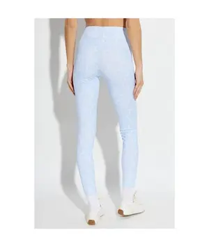 LoveShackFancy Kimi High-rise Performance Trousers With Bow Print