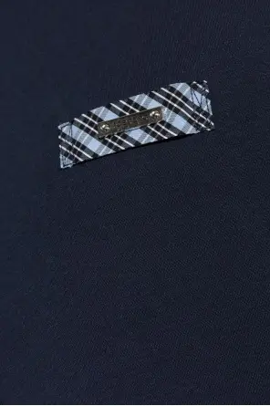 Iceberg Logo Plaque Crewneck T-shirt