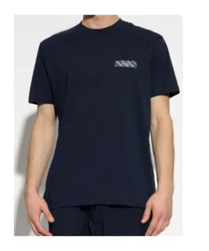 Iceberg Logo Plaque Crewneck T-shirt