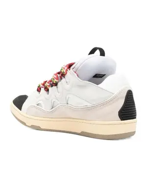 LANVIN Curb Low-top Sneakers