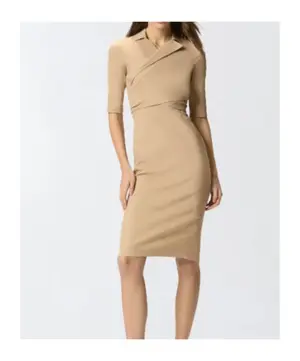 Pinko Bow Detailed Slim-fit Midi Dress - No