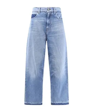 Pinko High-rise Straight-leg Jeans