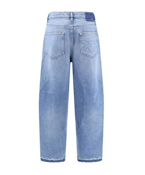 Pinko High-rise Straight-leg Jeans