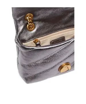 Pinko Quilted Chain Crossbody Bag