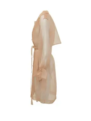Pinko Double-breasted Trench Coat