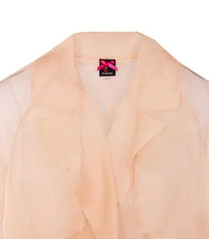 Pinko Double-breasted Trench Coat
