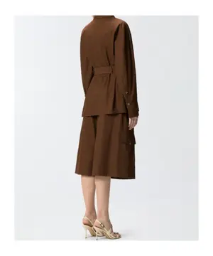Pinko Cheryl Belted Overshirt