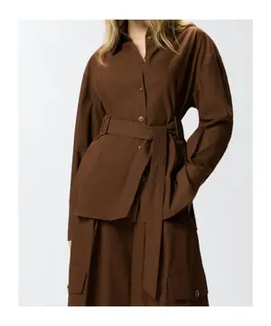 Pinko Cheryl Belted Overshirt