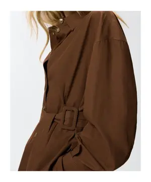 Pinko Cheryl Belted Overshirt