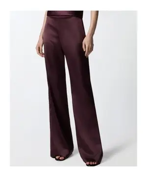 Pinko Satin Flared Trousers