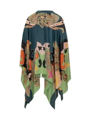 Etro Printed Cape