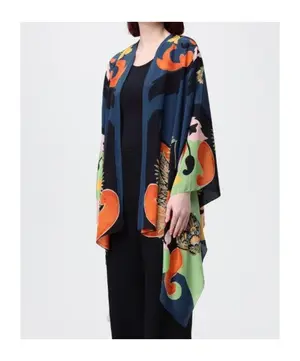Etro Printed Cape