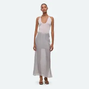 Helmut Lang Iridescent Full-length Skirt
