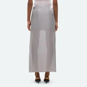 Helmut Lang Iridescent Full-length Skirt
