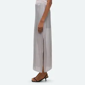 Helmut Lang Iridescent Full-length Skirt