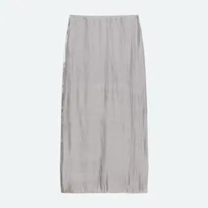 Helmut Lang Iridescent Full-length Skirt