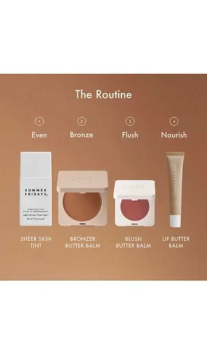 Summer Fridays Bronzer Butter Balm - Tan