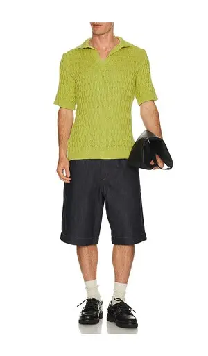 PEREGRINE Cove Polo In . Also - Green