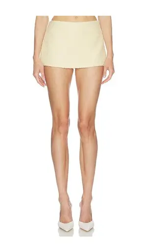 L'academie Thigh Length Shorts For Women