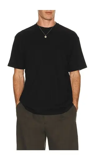 ASHER Noah Supima Tee In . Also