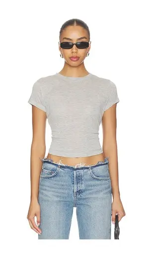 AGOLDE Adine Shrunken Tee