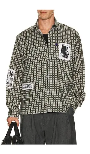 DEVA STATES Empty Plaid Shirt In . Also