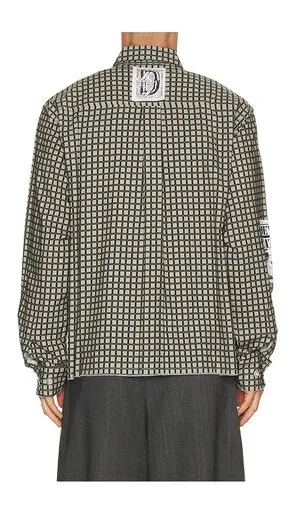 DEVA STATES Empty Plaid Shirt In . Also