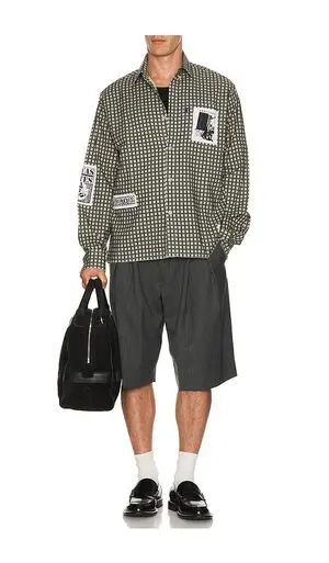 DEVA STATES Empty Plaid Shirt In . Also