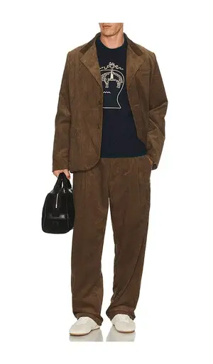 BRAIN DEAD Brooks Brothers California Suit Jacket