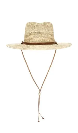 HEMLOCK HAT CO Hemlock Hat Co Morro Fedora Cream