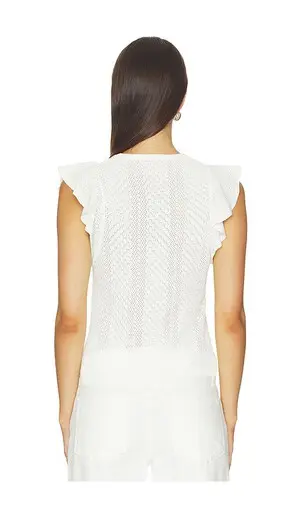 Paige Margo Tank With Ruffle Detailing