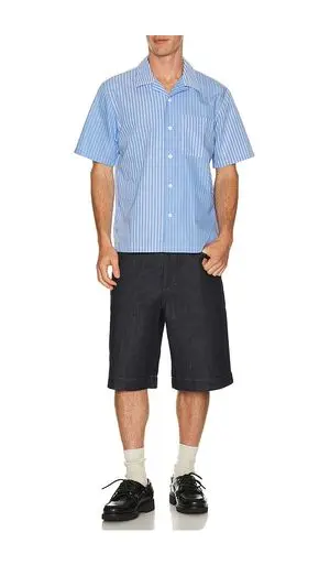 Rag & Bone Avery Poplin Shirt In . Also