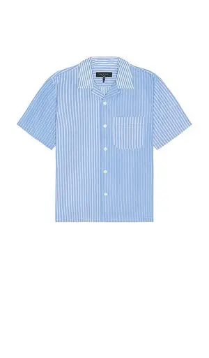 Rag & Bone Avery Poplin Shirt In . Also