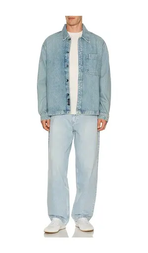 Rag & Bone Astor Overshirt In . Also - Blue